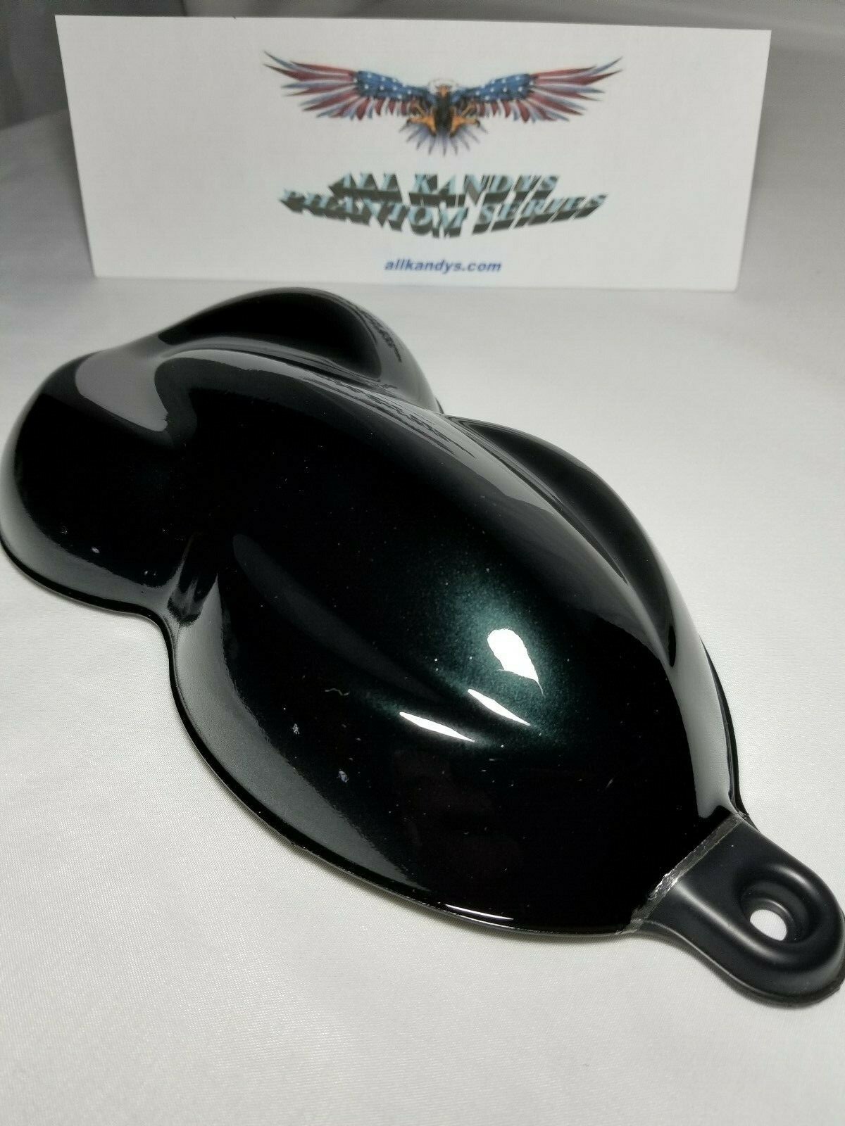 All Kandy's Black Magic Xtra Dark Silver Glowin' Base Wet Wet Clear ...