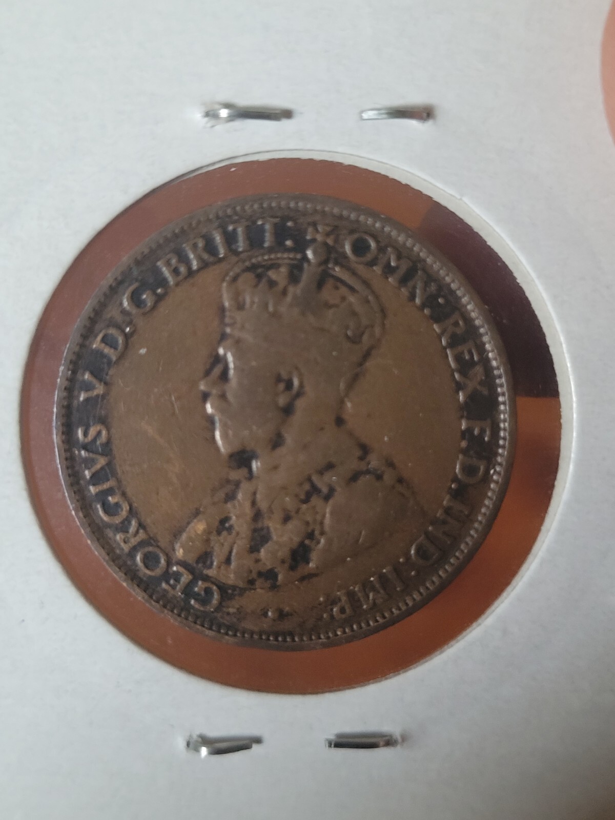 1923 Australian half penny F/VG Rare Coin | eBay