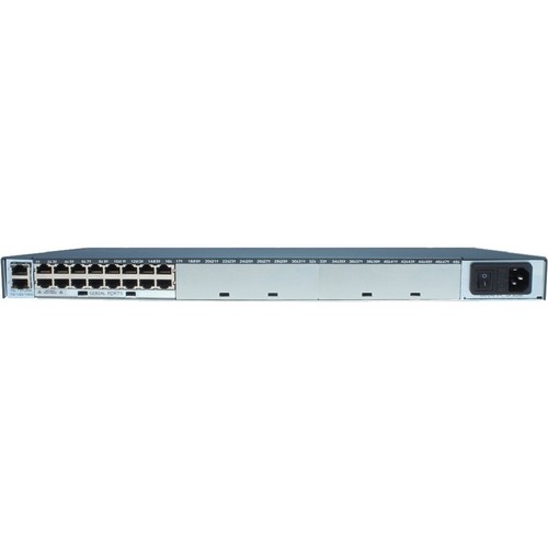 Lantronix SLC 8000 Advanced Console Manager - 16 Ports Rj45 Single AC ...