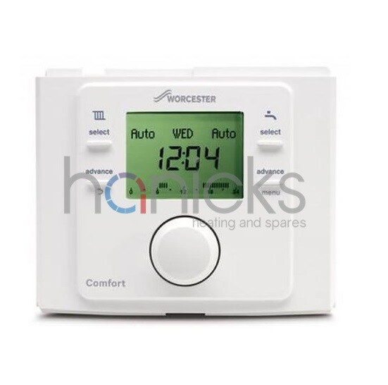 Worcester Bosch Twin Channel Digital Programmer 7733600003 Genuine Item ...