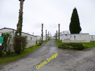 Photo 6x4 Ulwell Cottage Caravan Park Swanage Static holiday homes ...
