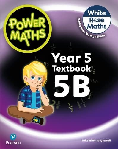Puissance Maths 2nd Edition Manuel 5B Par Staneff Tony Lury Josh Neuf ...
