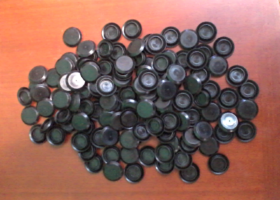 Caplug Button Plugs with Flush Type Heads-BPF Series - 7/8 | eBay