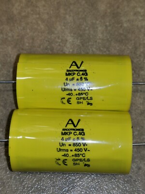 Capacitors - Arcotronics