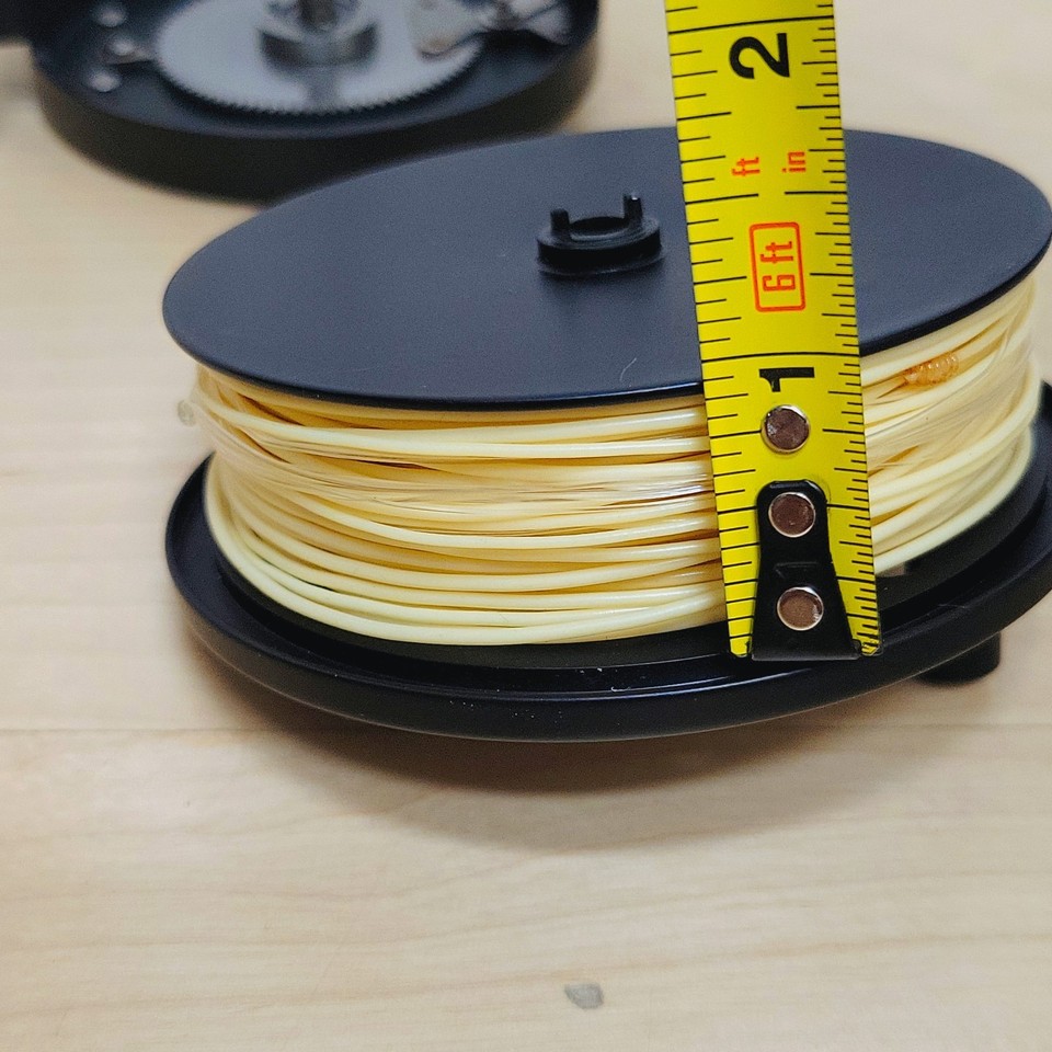 Vintage Lamson LP-3 Reel & Spool | eBay