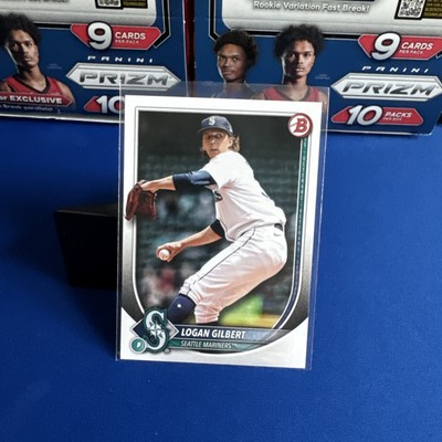 2025 Bowman - Logan Gilbert #87 | eBay