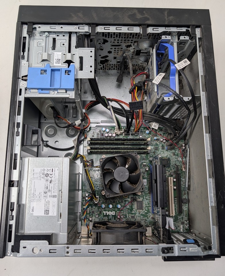 Dell Precision T1700 Workstation Xeon E3-1220 v3 16 GB Ram Ati GPU No ...
