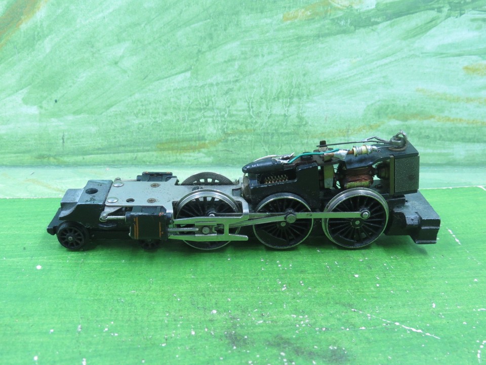 Hornby Dublo Castle class loco 4-6-0 working motorised chassis | eBay UK