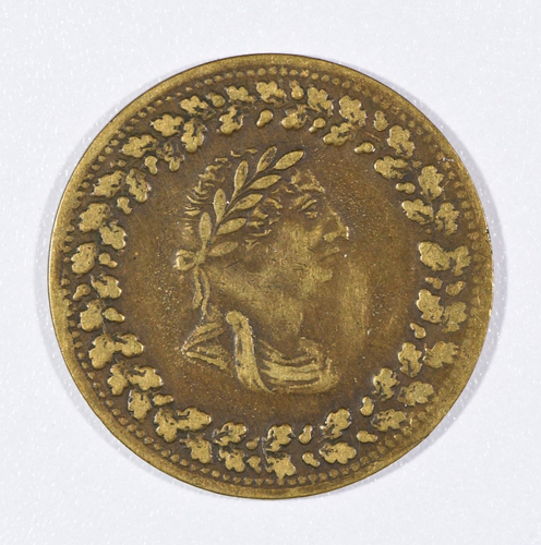 1812 Canada "Thomas Halliday" Half-Penny Copper Token, Breton 960, Very ...