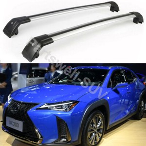 2Pcs Lockable roof crossbars cross bar Rack fits for Lexus UX UX200 ...