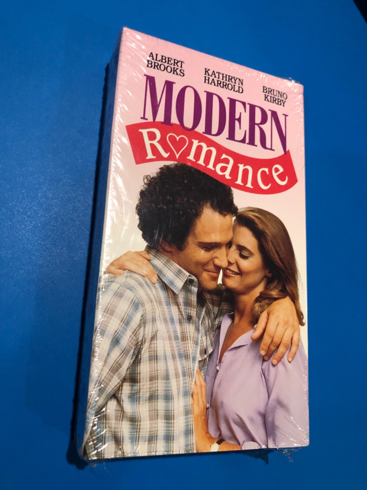 MODERN ROMANCE VHS (NEW/SEALED)Albert Brooks Kathryn Harold Bruno 43396510838 | eBay