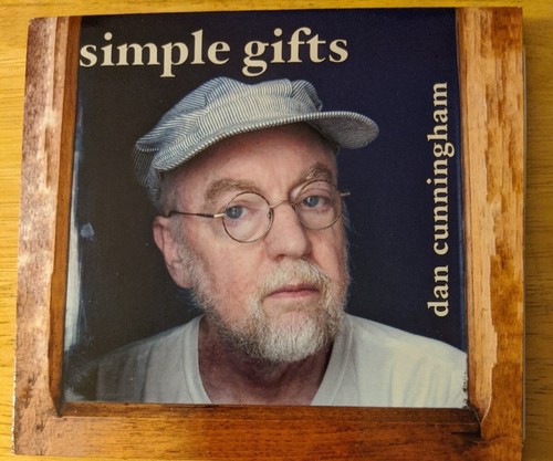 Dan Cunningham Simple Gifts (CD, 2019) Signed letter | eBay