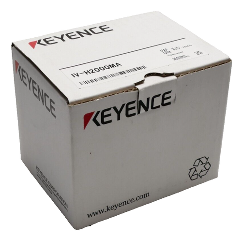 Keyence Machine Vision Camera IV-H2000MA NEW | eBay