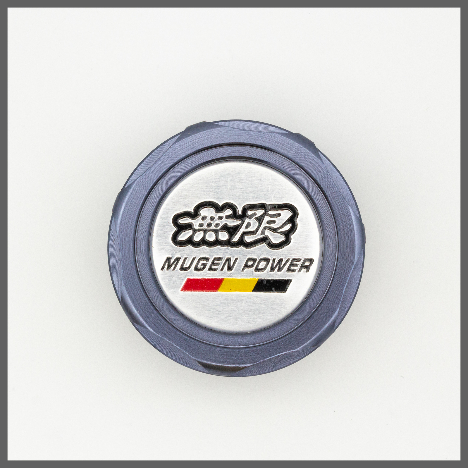 JDM GUNMETAL MUGEN ENGINE OIL CAP HONDA ACURA INTEGRA MDX CIVIC ACCORD ...