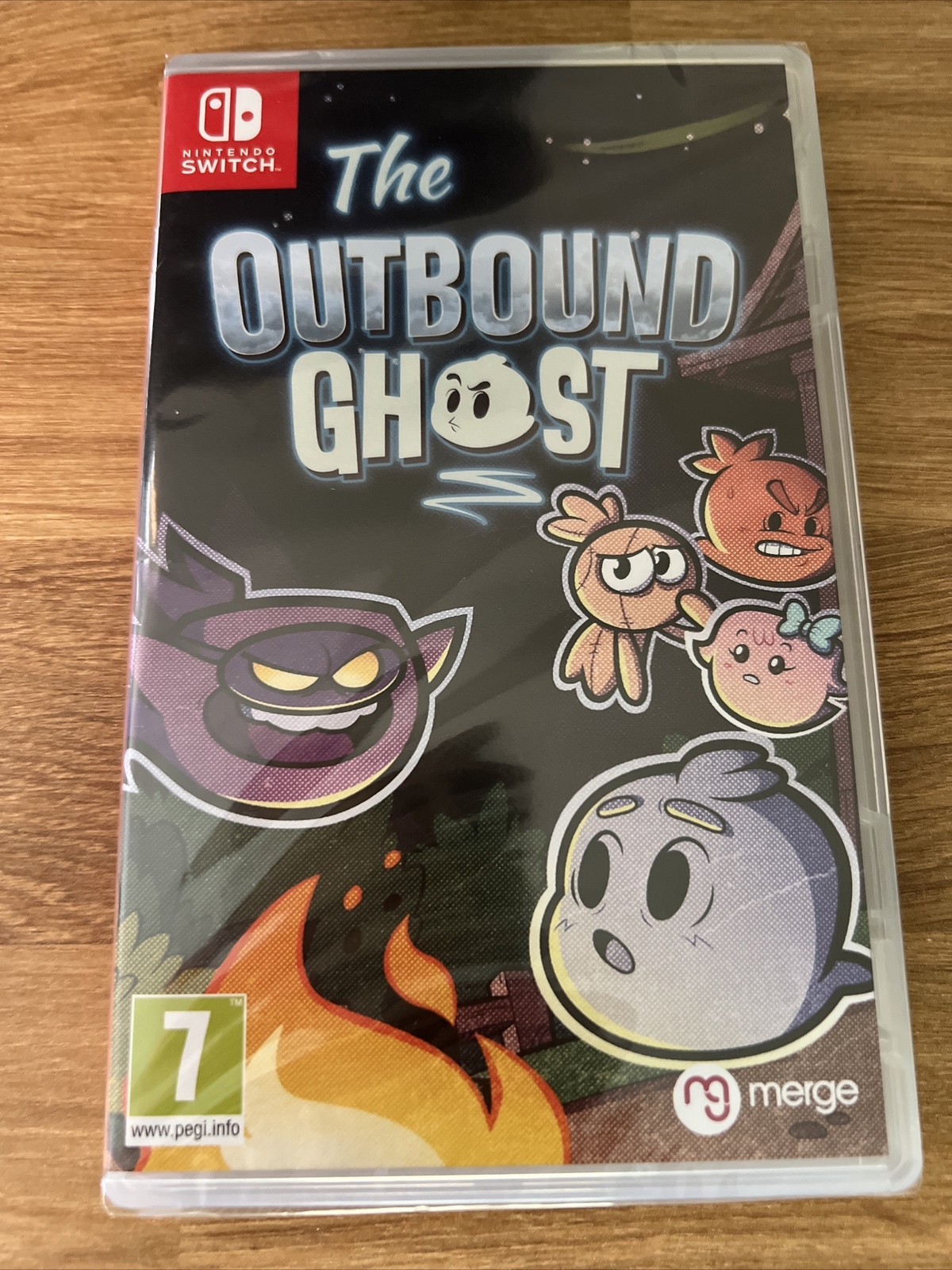 The Outbound Ghost - Nintendo Switch 819335021617| eBay