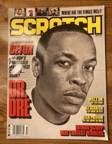 Scratch Magazine September/October 2006 - Dr. Dre Cover | eBay