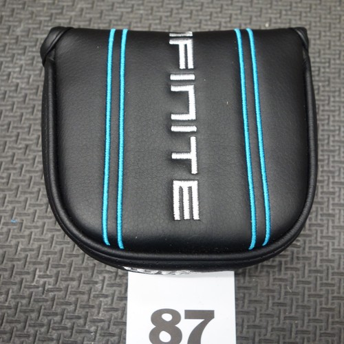 Wilson Staff INFINITE Mallet putter head cover Men Golf BRAND NEW ...