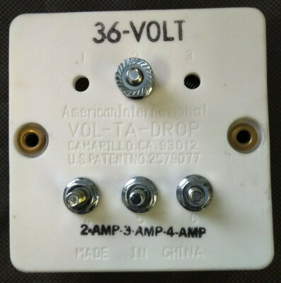 36-12 Volt A Drop Ceramic Voltage Reducer | eBay