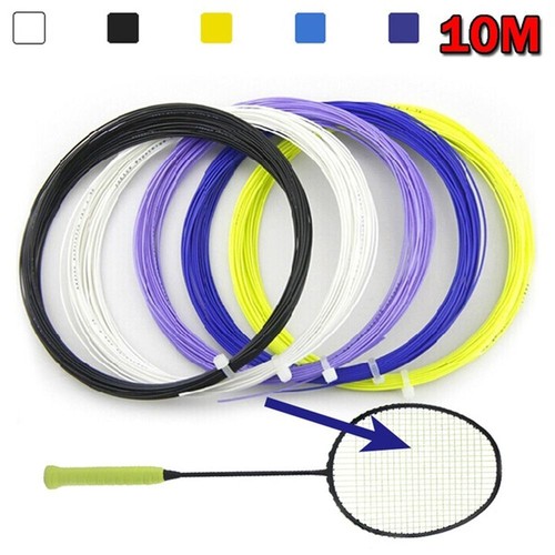 Elasticity High Strength Nylon Racket Line Tennis Racket Line Strings ...