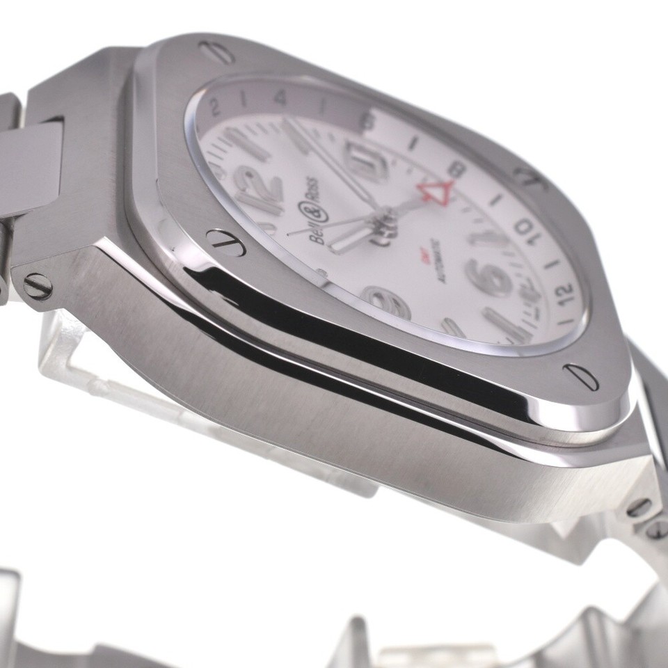 discount with paper Bell＆Ross BR05 GMT BR05G-SI-ST/SST Men's Watch ...