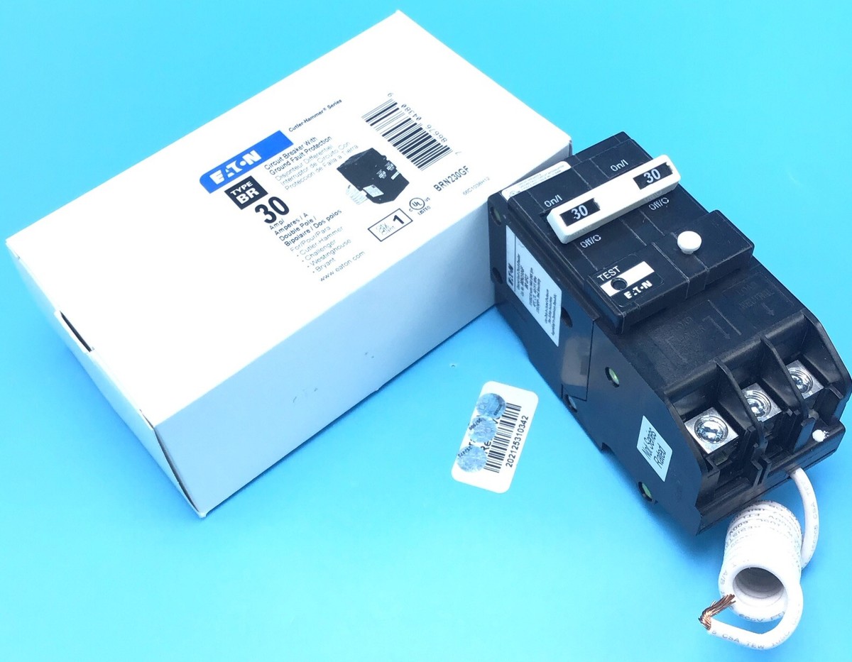 Eaton 2 Pole Gfci Circuit Breaker