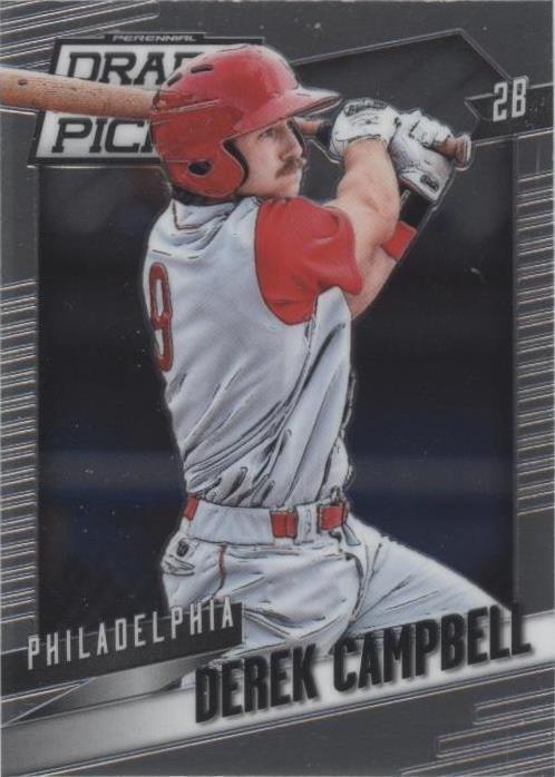 2014 Panini Prizm Perennial Draft Picks - Derek Campbell #97 (RC) for sale online | eBay