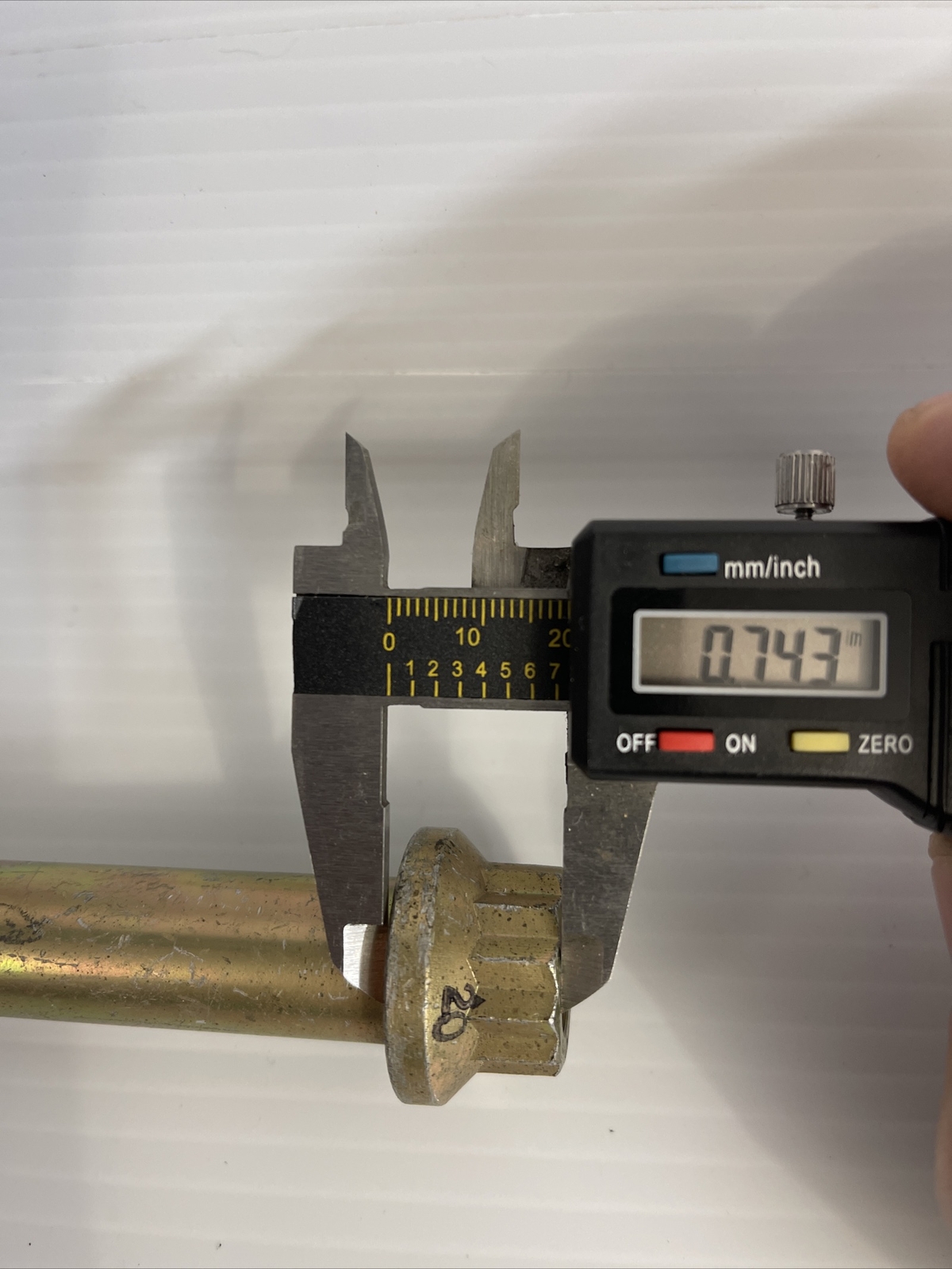 Lot Of 10 Shear Bolts Pin 43-755 SPS New Surplus Aviation Aircraft ...