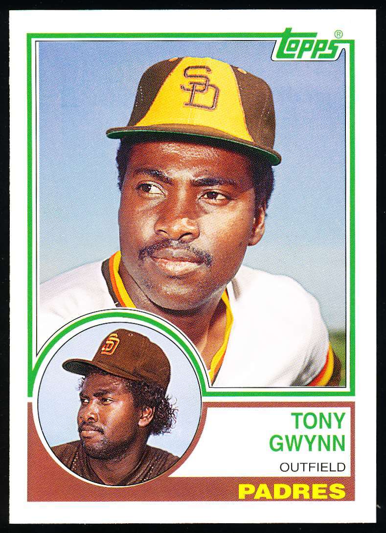 Tony Gwynn 2006 Topps Rookie of The Week Card# 22 | eBay