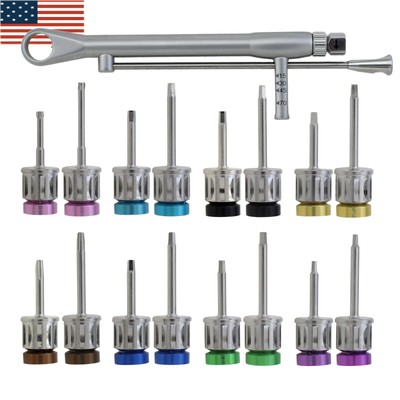 Dental Implant Screwdriver Manual Torque Wrench Hex Driver 1.2 Astra 3i ...