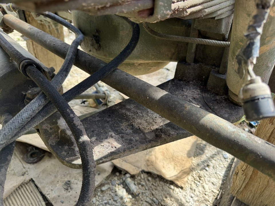 M35a3 or M35a2 Air Assist steering KIT minus Lines used | eBay