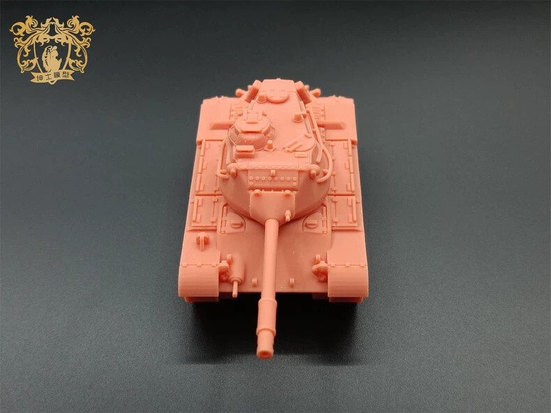 3D Printed 1/72/87/144 US Army M47 Patton Medium Tank Unpainted Model ...