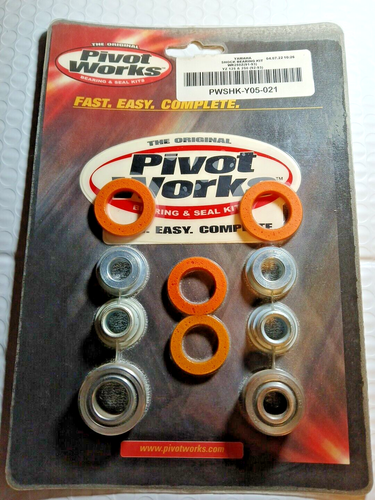PIVOT WORK SHOCK BEARING KIT PWSHK-Y05-021 YAMAHA YZ125-250 92-93 ...