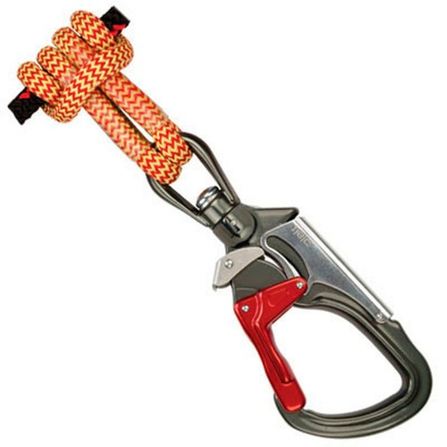 Rope Logic's Ocean Hip Prusik With Swivel Snap Biner 10mm X 22in, 33876 ...