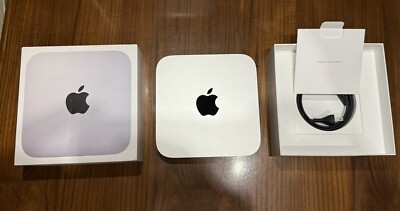 Apple Mac Mini 16 GB W/ 2 TB SSD Model A2348 - Excellent Cond. & NO ...