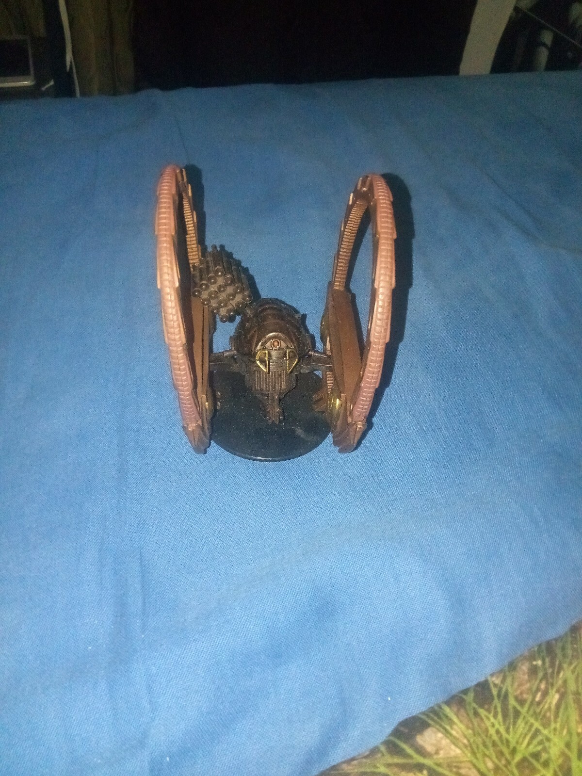 Star Wars Hellfire Droid Mini Figurine | eBay