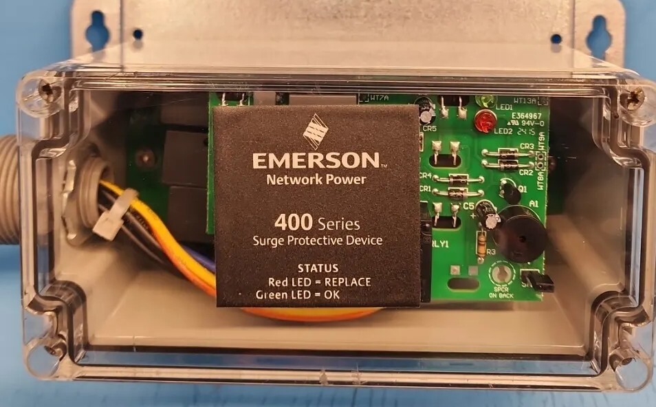 Emerson Network Power 400 Series 425 Surge Protection Device 425DF05AWAJ2S | eBay