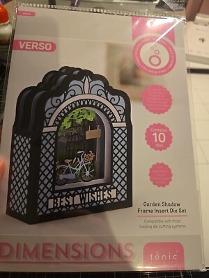 Tonic Studios Garden Spring Shadow Frame Insert Dies Set | eBay