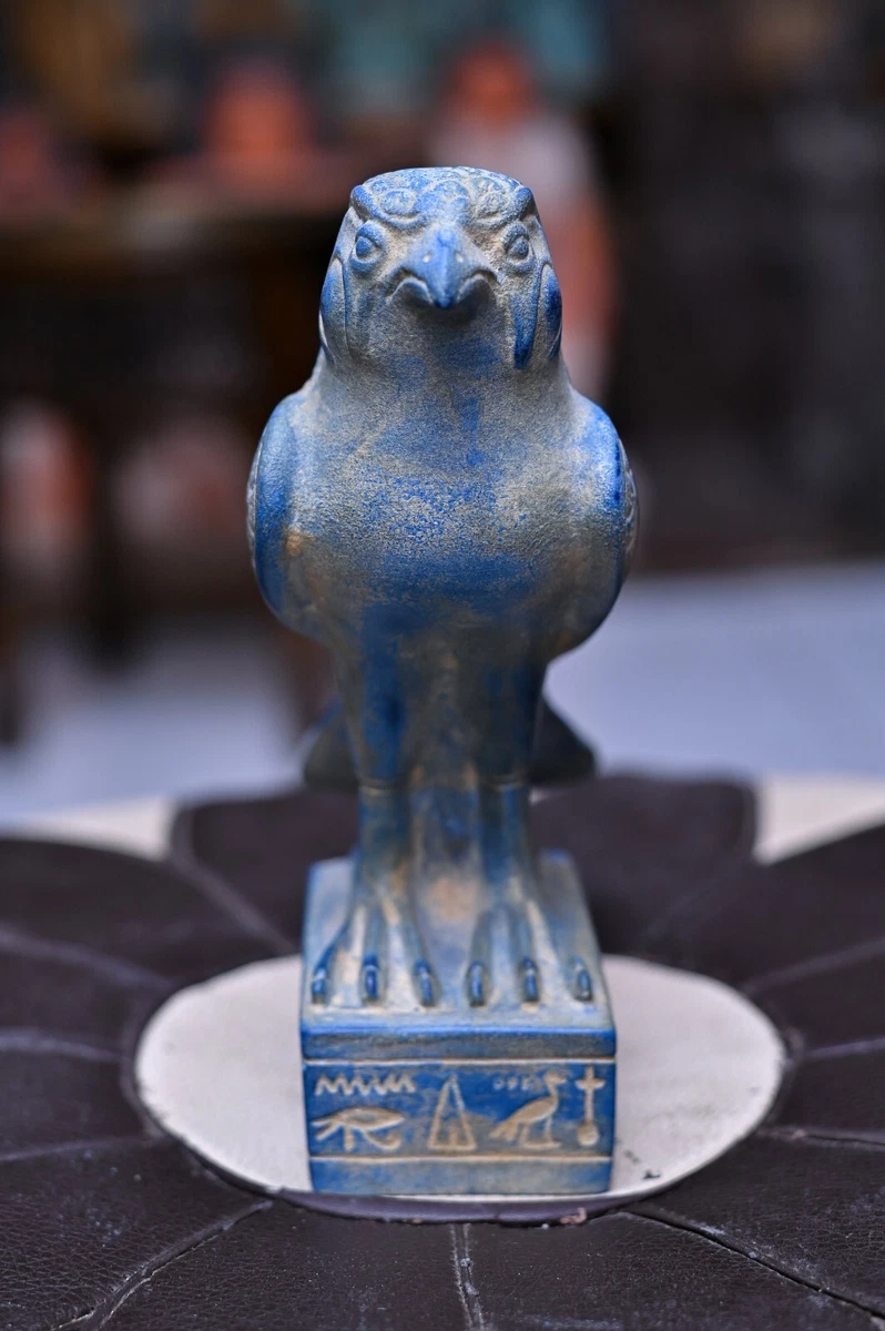 Blue Falcon Statue