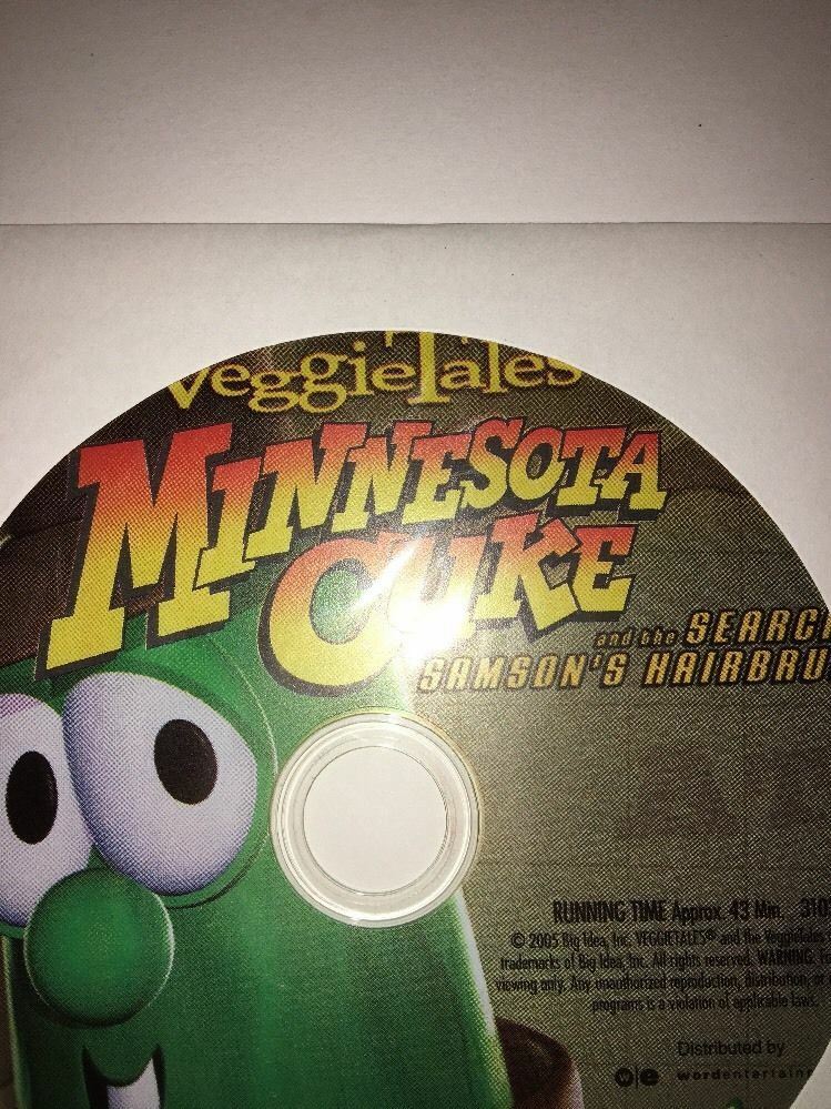 Veggie Tales:Minnesota Cuke and the Search for Samson's Hairbrush (DVD ...
