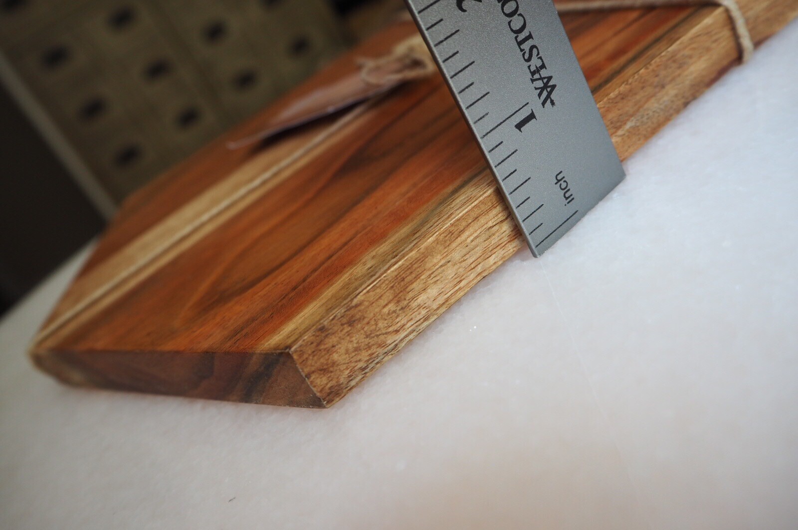 NEW THIRSTYSTONE Agate Accented Mango Wood Board | eBay