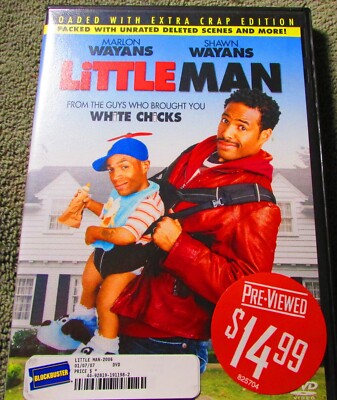 Little Man (DVD, 2006) Good condition 43396141292| eBay
