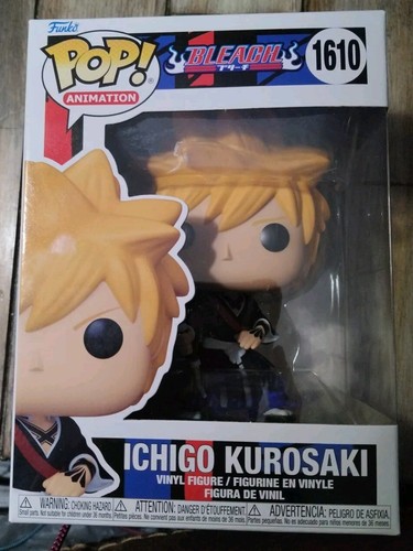 ⚡Bleach Ichigo Kurosaki (FB Shikai)⚡ Funko Pop! Vinyl Figure #1610 IN ...