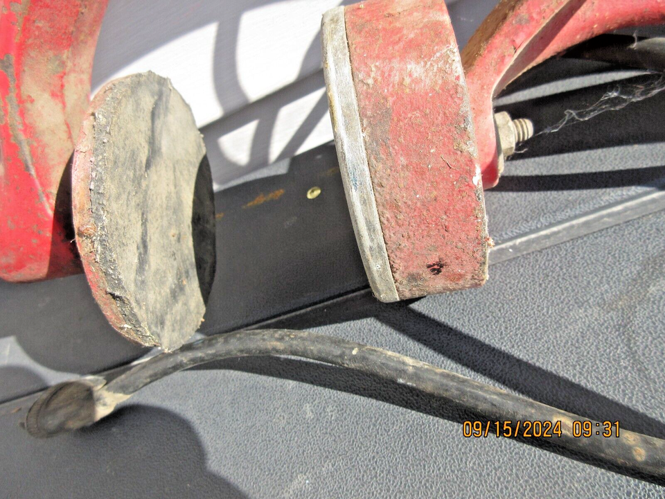 Vintage Lincoln Motorcycle Bike Auto Truck Tire Tube Vulcanizer Spotter ...