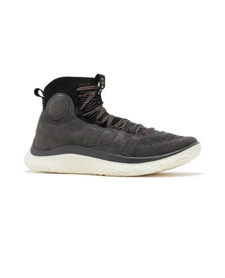 Under Armour Steph Curry 4 FloTro Mens Basketball Shoe Size 7.5 Grey ...