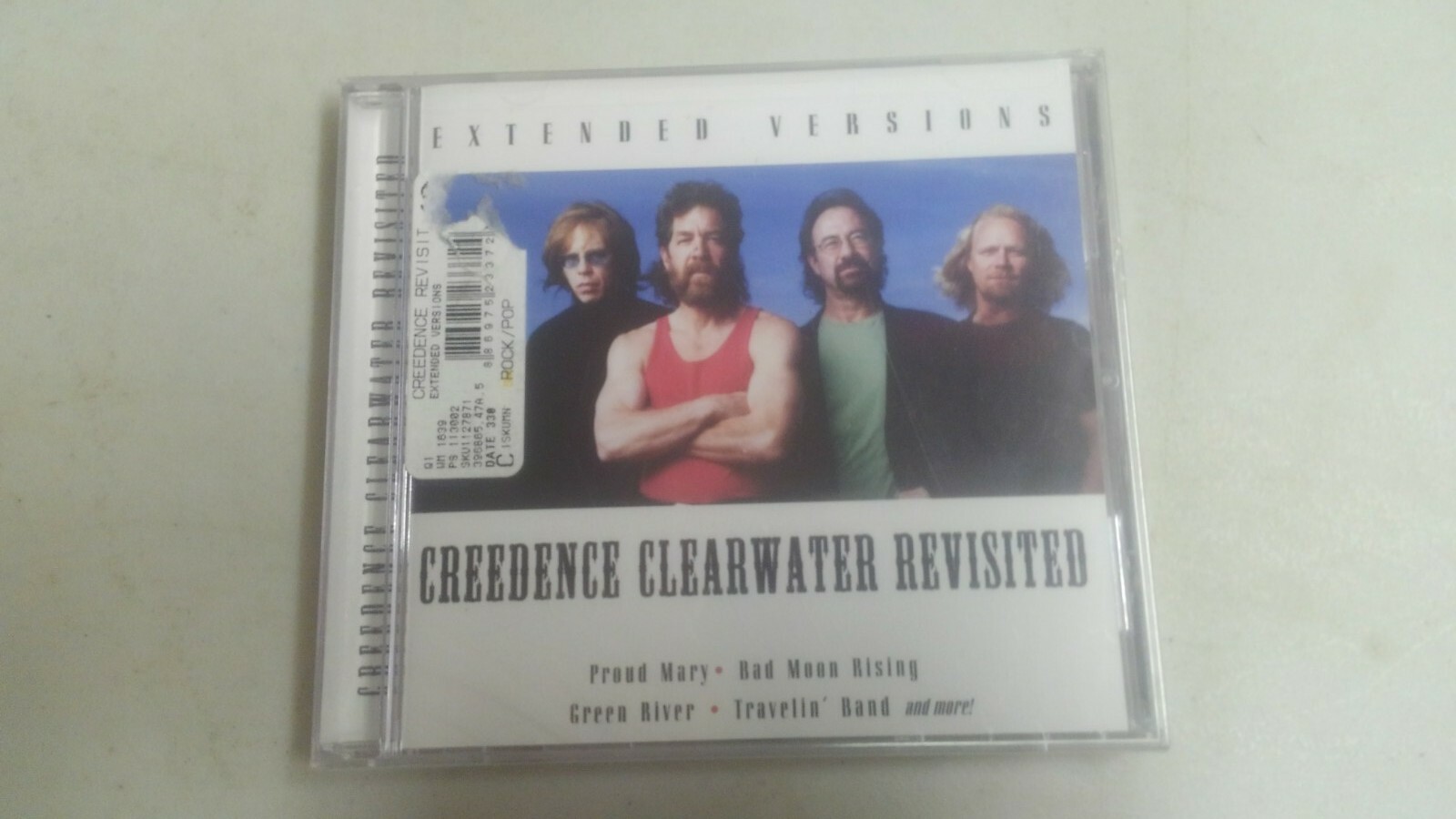 CCR Creedence Clearwater Revisited - Extended Versions CD USA 2010 Sony ...