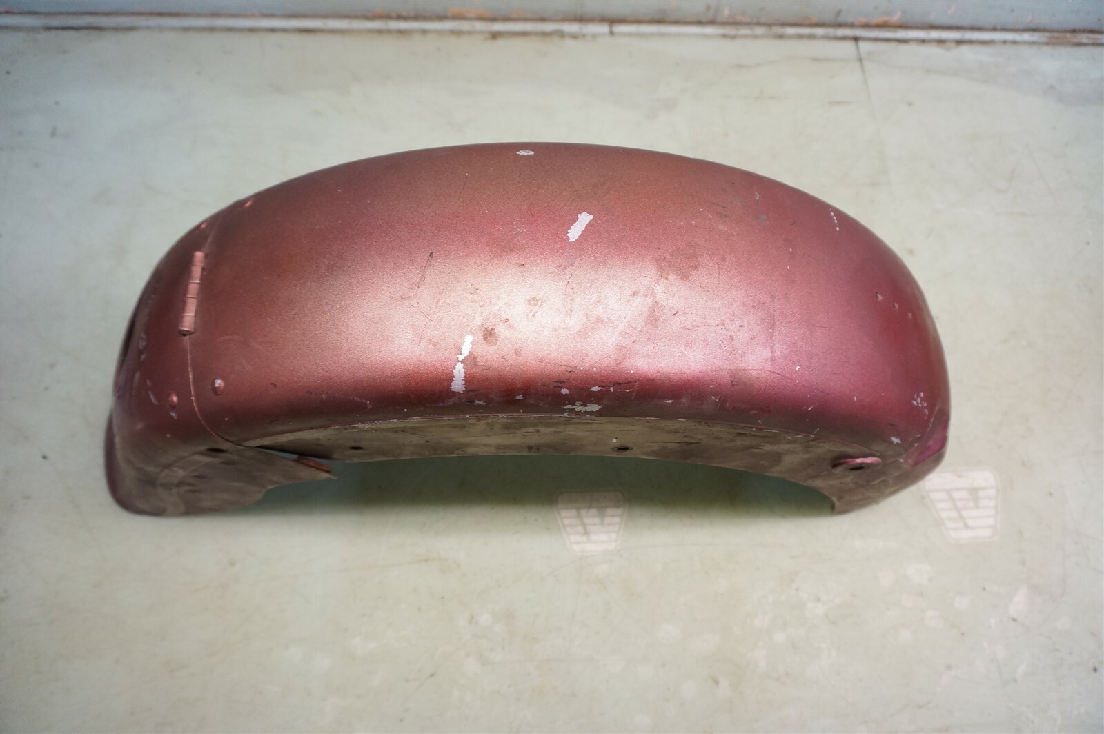 Harley Panhead Knucklehead rear fender El Fl ohv Shovelhead pan *2597 ...