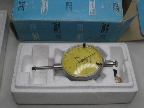 FOWLER 52-520-500 DIAL INDICATOR JOHN BULL 0.01mm measuring tool | eBay