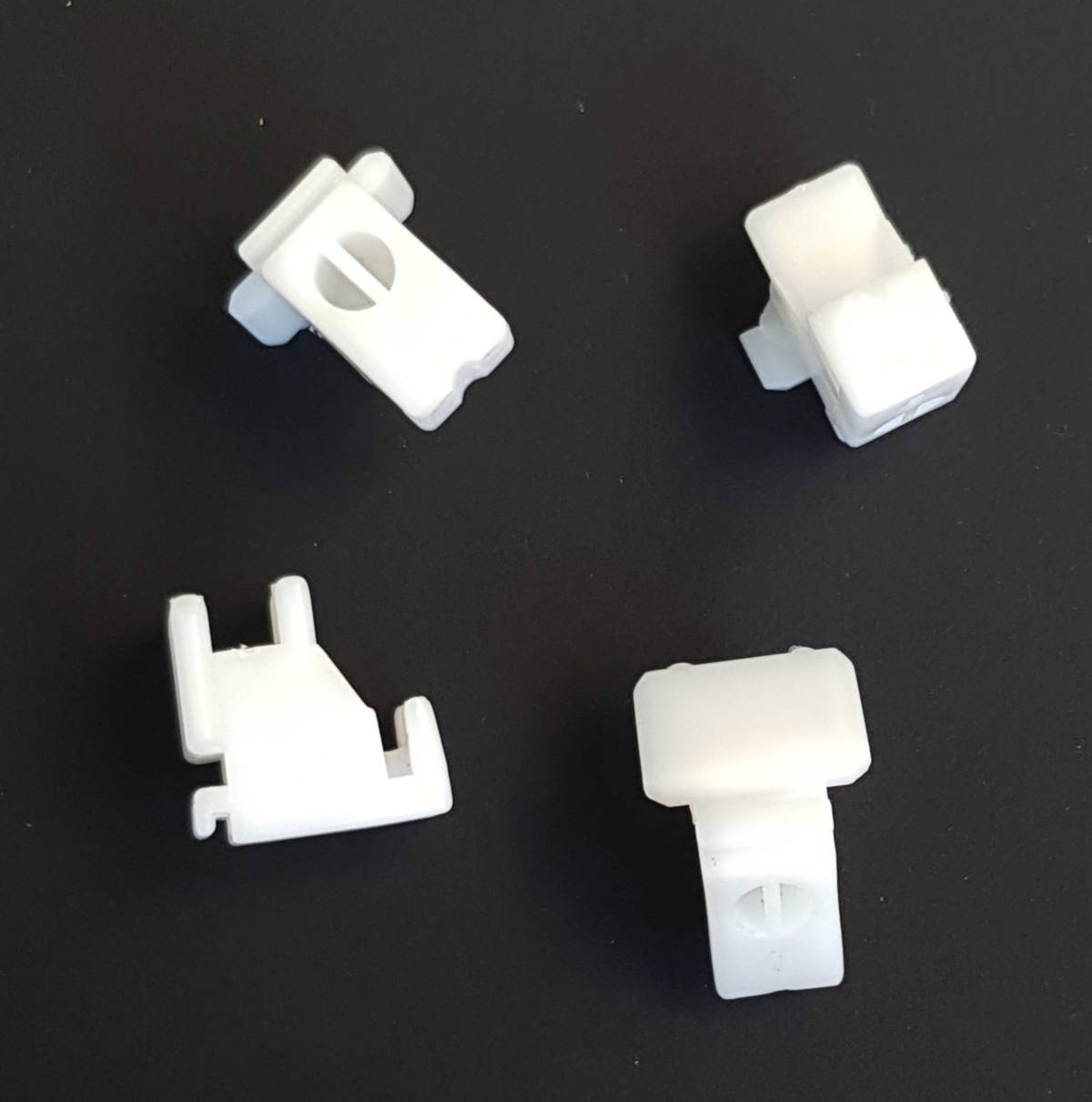 Pattini cuscinetti ricambio box doccia ad angolo Tris di Novellini ...