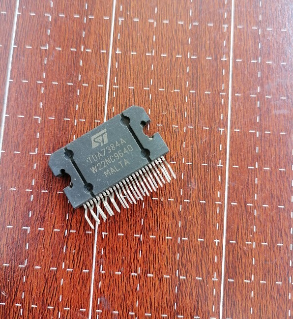 1PCS TDA7384A ZIP-25 4 X 35w Quad Bridge Car Radio Amplifier Transistor ...