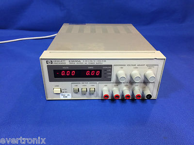 DC Power Supplies - E3630a Triple Output